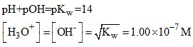 pH and pOH - Web Formulas