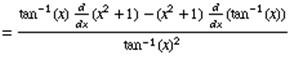 Derivatives Functions - Web Formulas