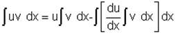Integral (Indefinite) - Web Formulas
