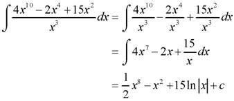 Integral (Indefinite) - Web Formulas
