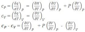Heat Capacity - Web Formulas