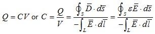 Electrical Capacitance - Web Formulas